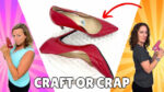 DIY Tiered Tray: Craft or Crap Challenge - Chas' Crazy Creations