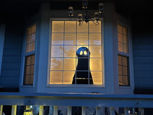 Easy DIY Cardboard Halloween Decorations - Chas' Crazy Creations