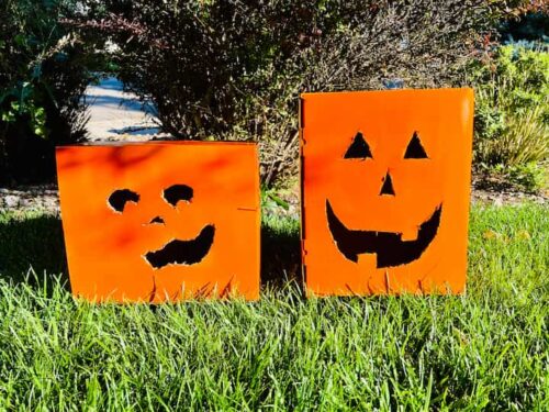 Easy DIY Cardboard Halloween Decorations - Chas' Crazy Creations