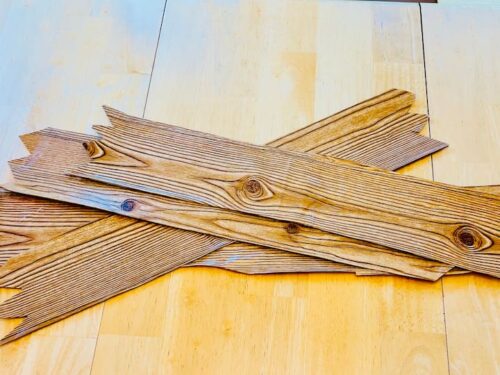 Easy DIY Cardboard Halloween Decorations - Chas' Crazy Creations